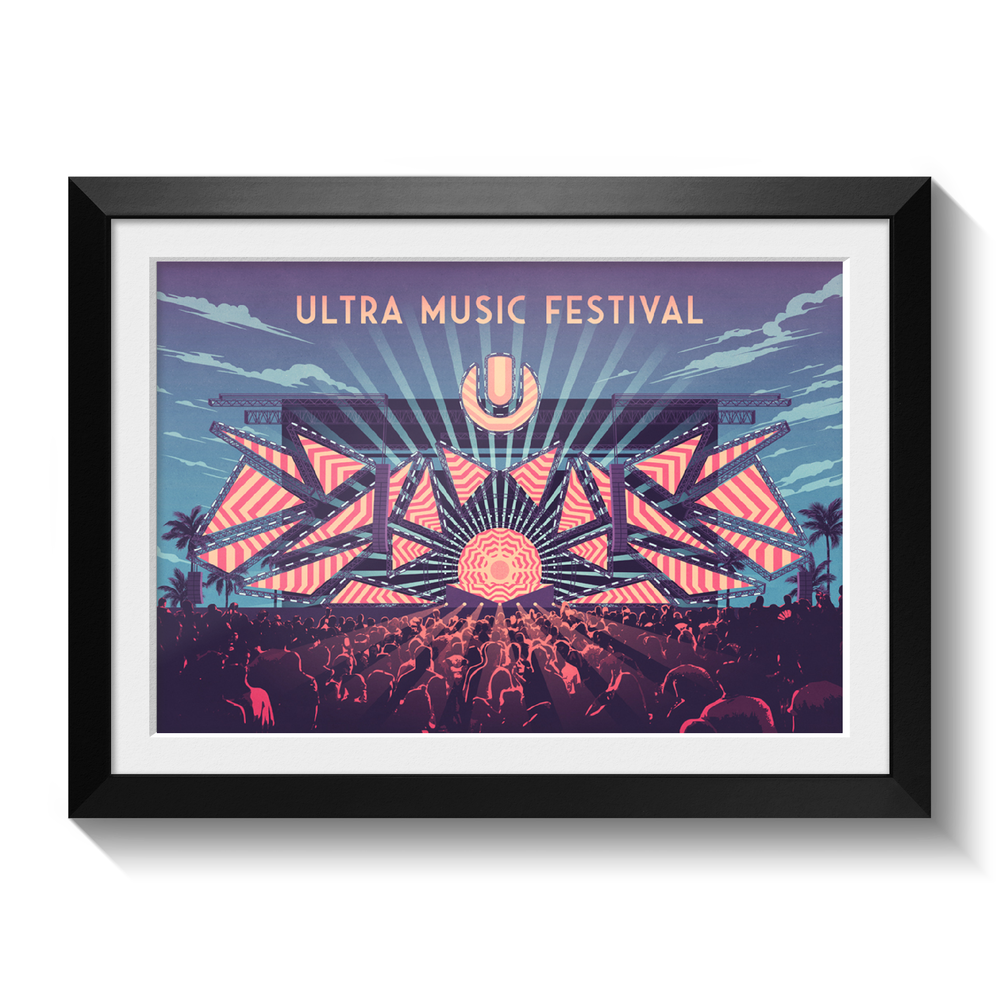 Ultra Music Festival Miami Poster – Bucket List Prints
